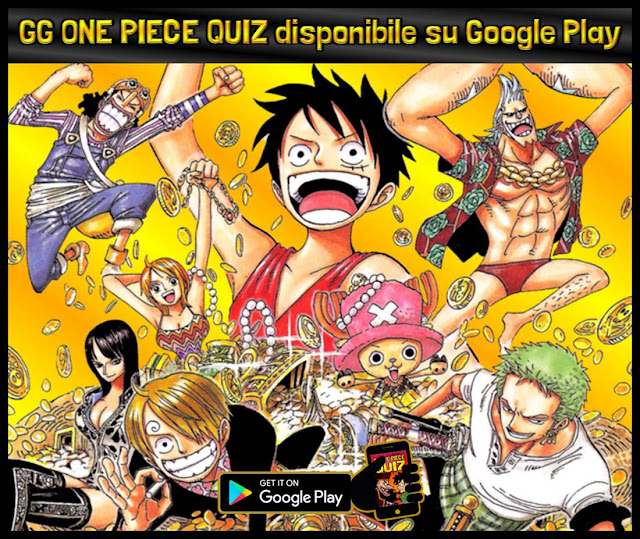 GG ONE PIECE NETWORK's Blog: settembre 2016