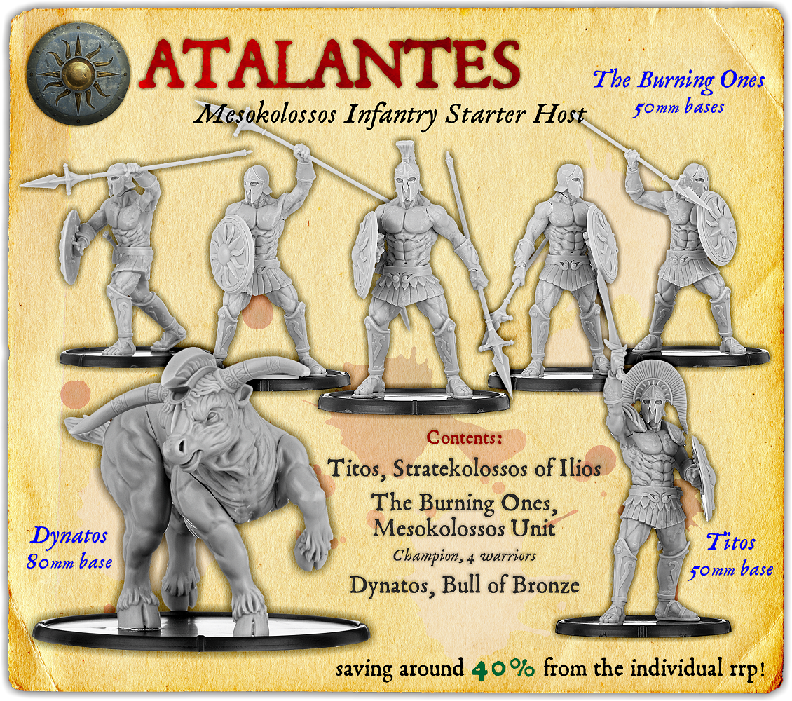 Tabletop Fix: Mierce Miniatures - New Releases