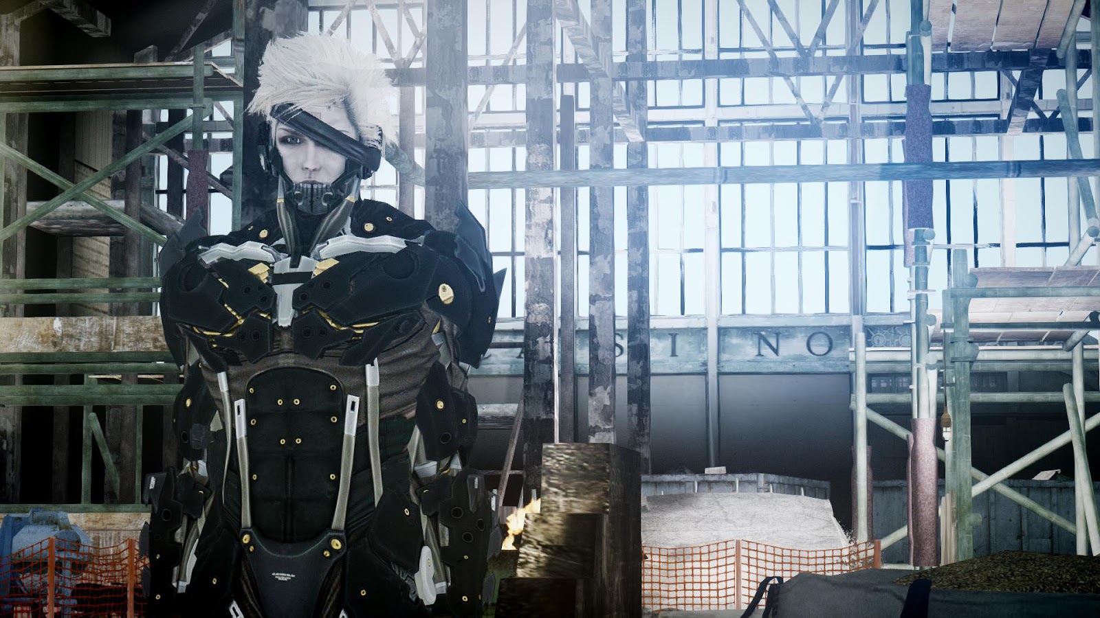 Infinite GTA 4 Mod: GTA 4 MOD :Metal Gear Rising Raiden