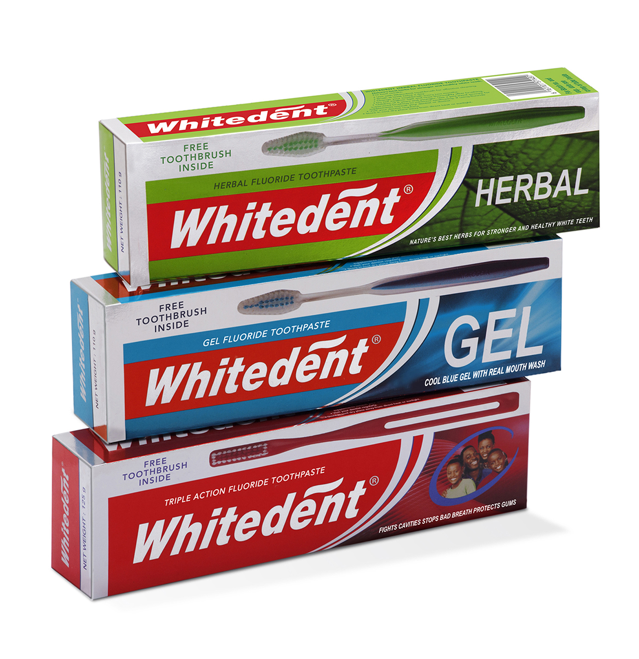WHITEDENT SCOOPS THE TITLE OF TANZANIA’S LEADING SUPERBRAND