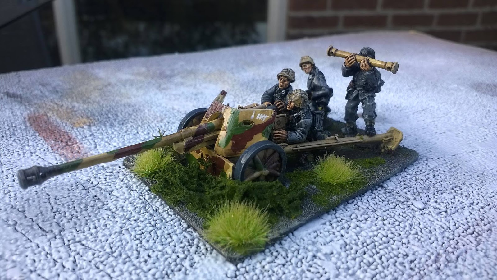 Pijlie´s Wargames Blog: Warlord Games PAK 40