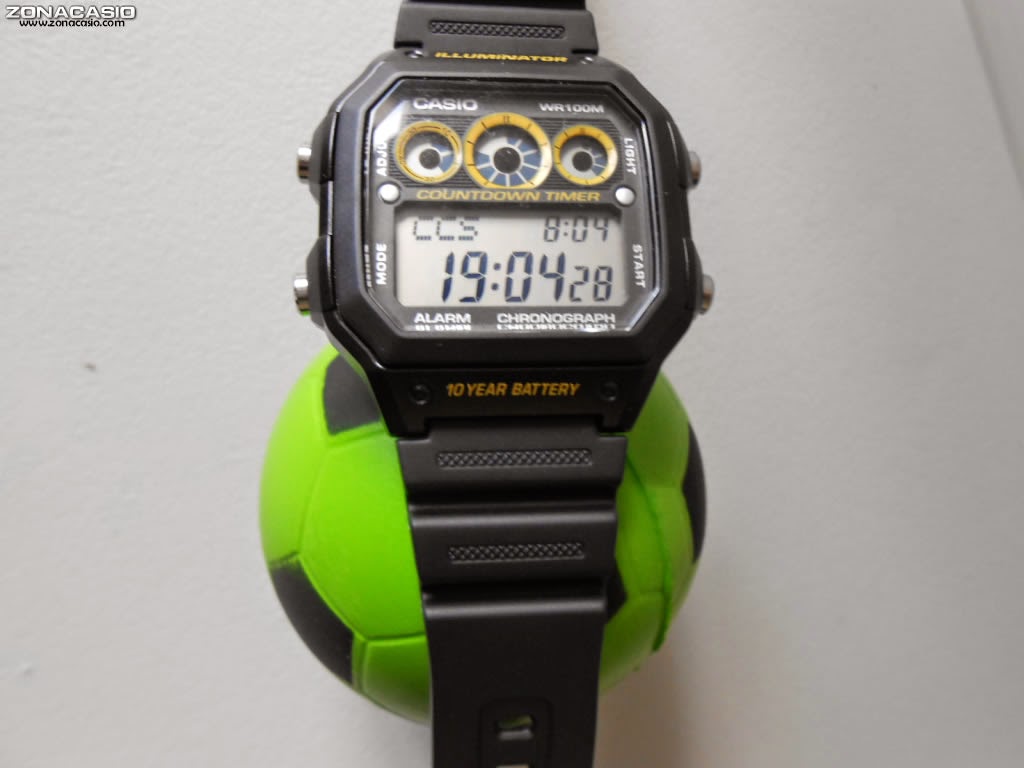 Zona Casio: Las razones detrás del Casio AE-1300