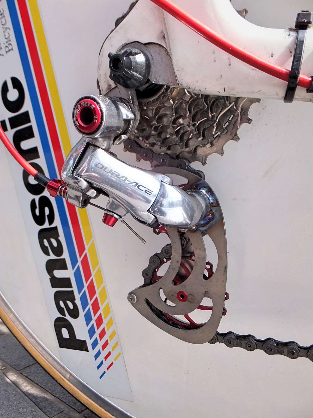 Kinki Cycle: Carbon Panasonic