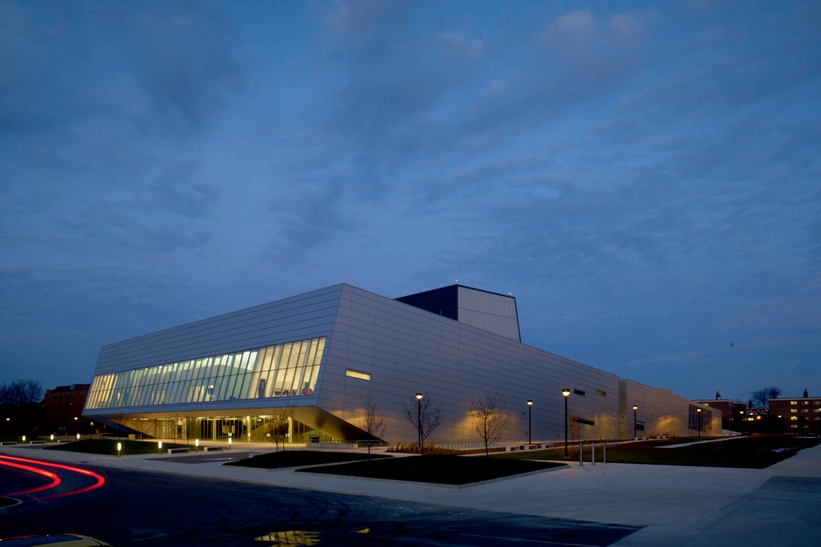 Wolfe Center for the Arts at Bowling Green State University in Ohio by ...