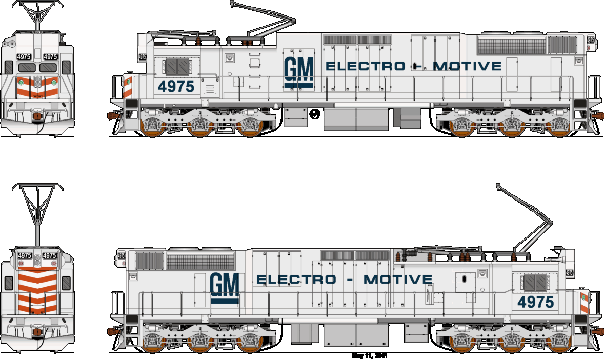 Railway Preservation News • View topic - EMD Electric Locomotive from ...