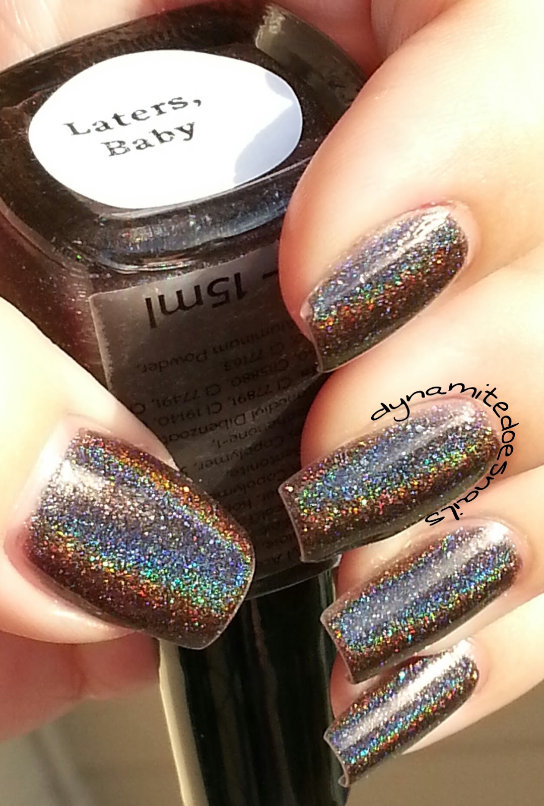 Dynamite Does Nails: Laters, Baby