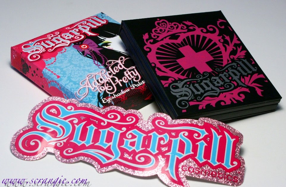 Scrangie: Sugarpill Cosmetics Haul, Swatches and Review!