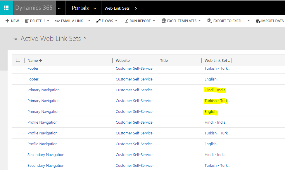 Arpit's Dynamics 365 Blog: Configure Multiple Languages in CRM Portals