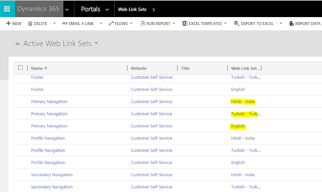 Arpit's Dynamics 365 Blog: Configure Multiple Languages in CRM Portals