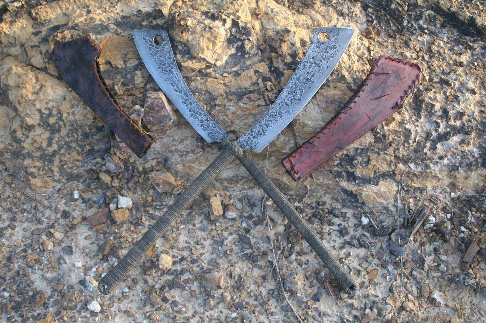 Helm Enterprises, Forging Division: A pair of carcass splitters