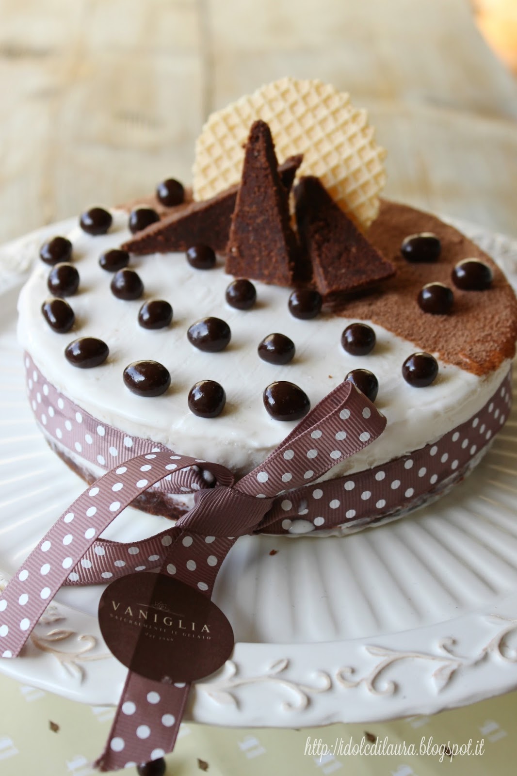 i dolci di laura: Torta gelato Fior di Latte