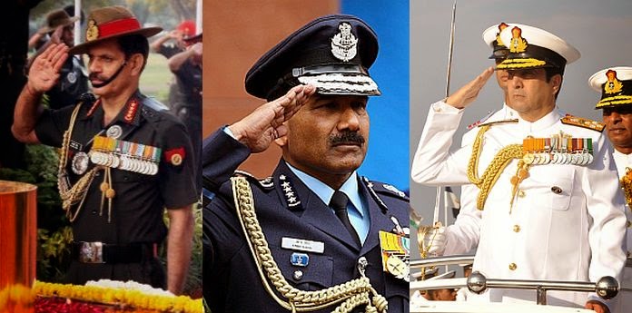 Armed Forces begin Review meet on National and Regional Security at Goa ...