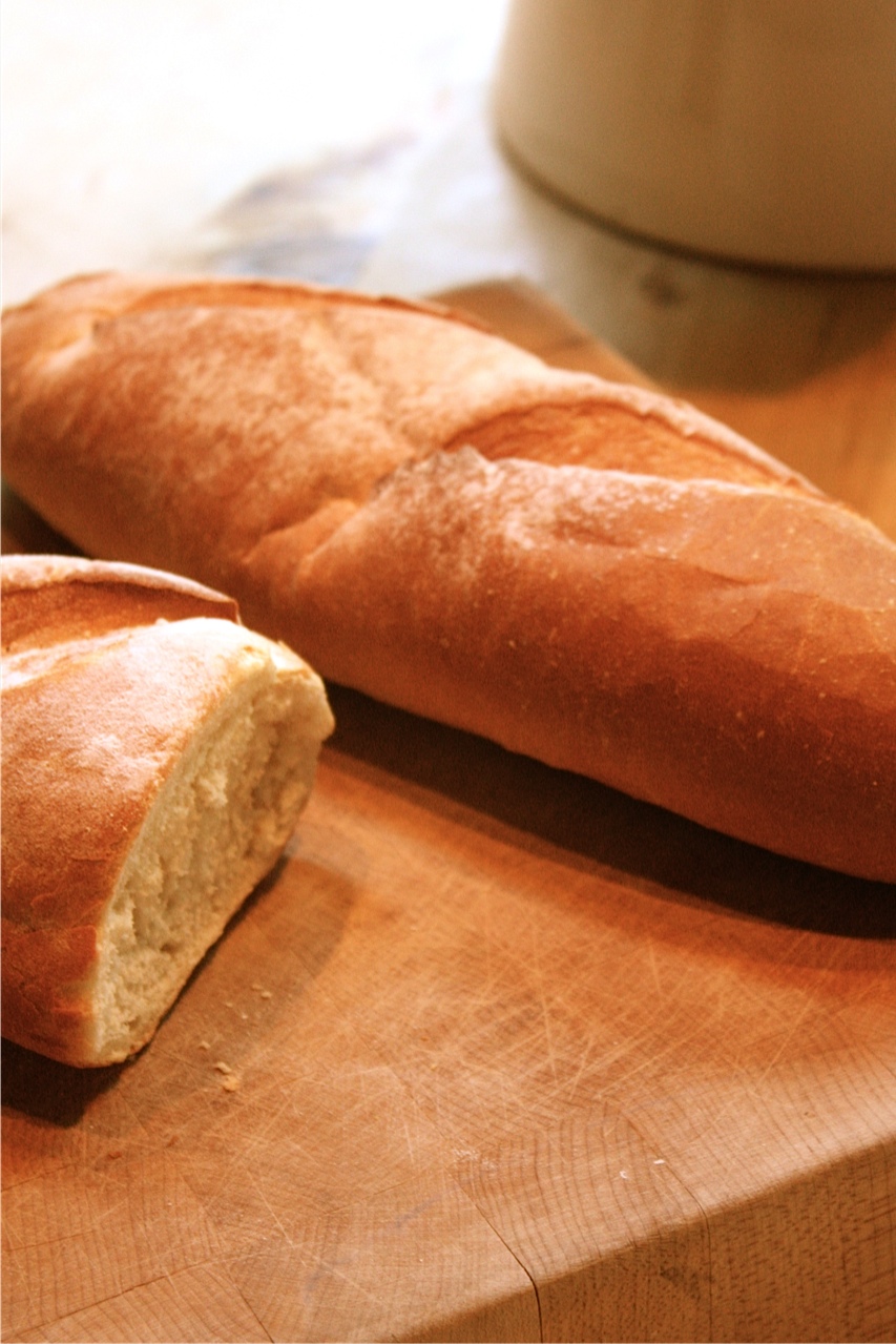 My Sweet Savannah: ~crusty french bread~