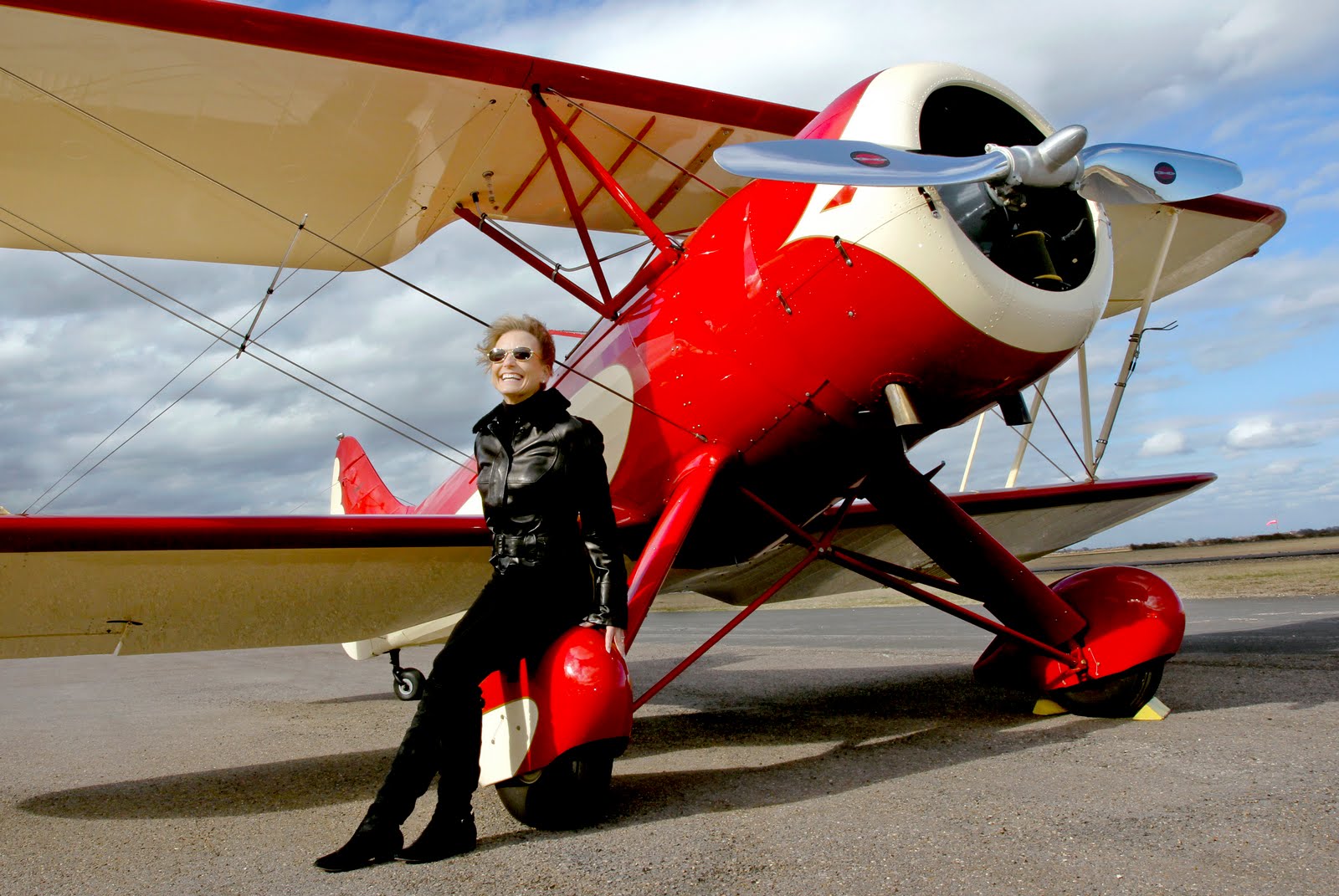 Living in the Moment: Dianna Stanger