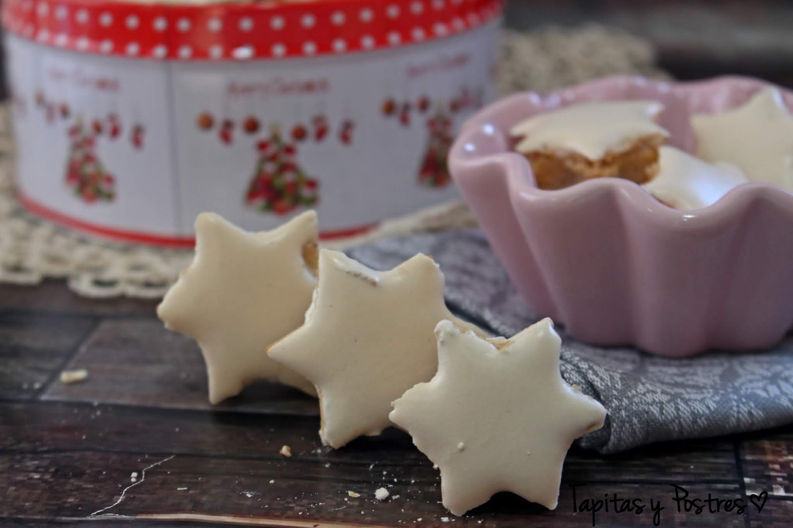 Tapitas y Postres: Estrellitas de canela (sin gluten y sin proteína de ...