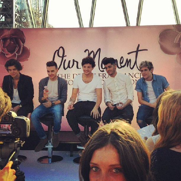 One Direction Spain: One Direction lanzan su fragancia: Our Moment