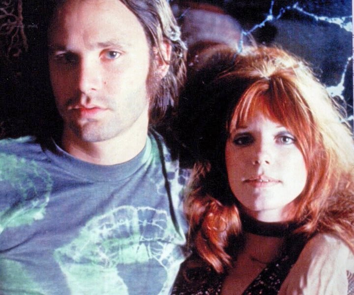 Jim Morrison And Pamela Courson