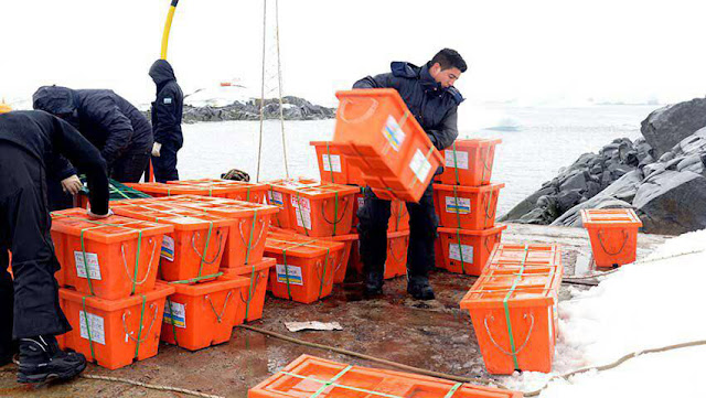 Defensa y Armas: Se realizó la apertura de la base Melchior