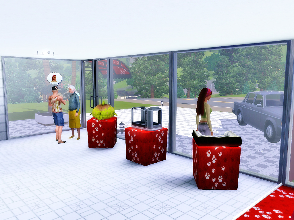 Pet Shop - Via Sims