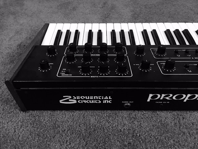 MATRIXSYNTH: Sequential Circuits Prophet 600 Analog Synthesizer SN 3246