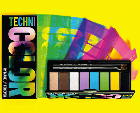 MakeUp&Nails di Serena Mancuso: TECHNICOLOR PALETTE MAKE UP FOR EVER