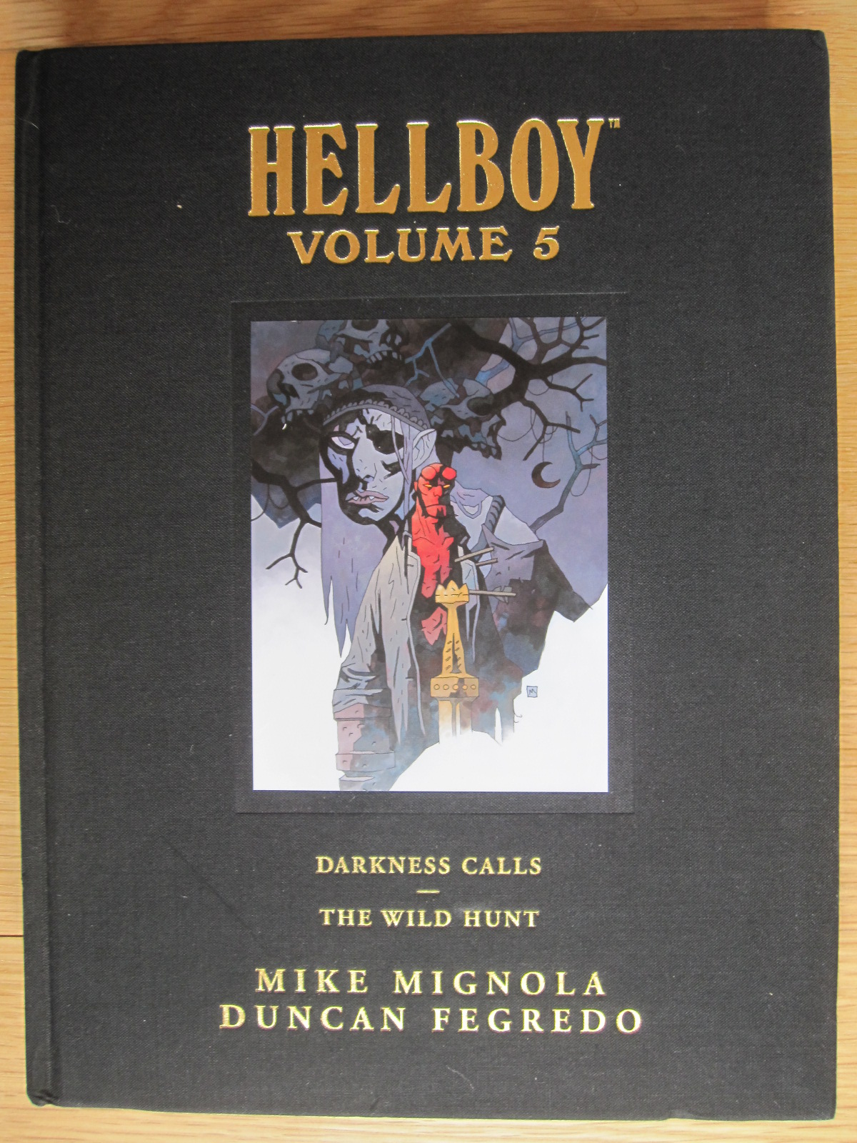 my absolute collection: Hellboy Library Edition Volume 5