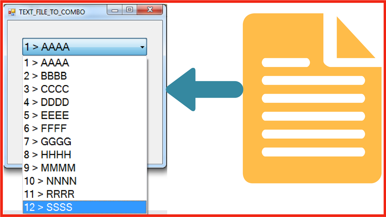 C# Populate Combobox From Text File - C#, JAVA,PHP, Programming ,Source ... C# Populate Combobox From Text File - C#, JAVA,PHP, Programming ,Source ...