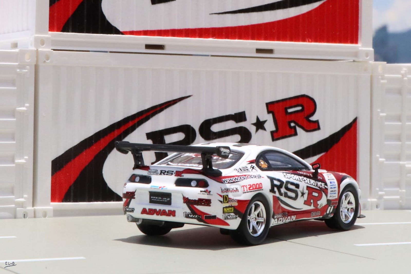 La dernière Toyota Supra RSR Tarmac Works arrive en Europe - Mininches