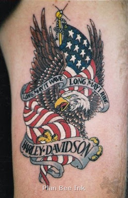 Harley Davidson Motorcycle: Harley Davidson Tattoo Designs