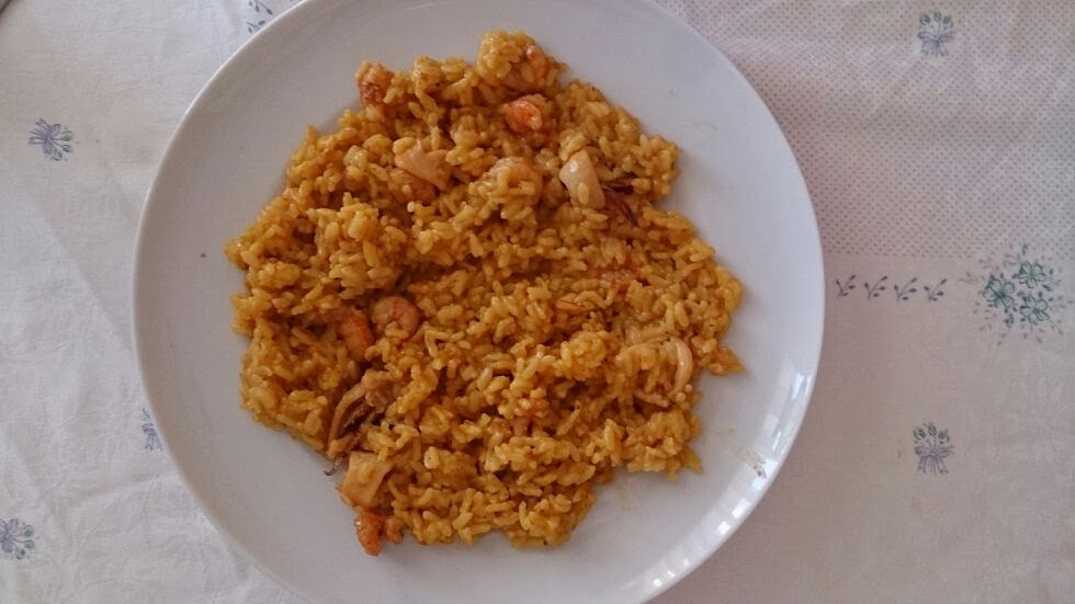 Recetas de cocina con la Olla GME : ARROZ A BANDA