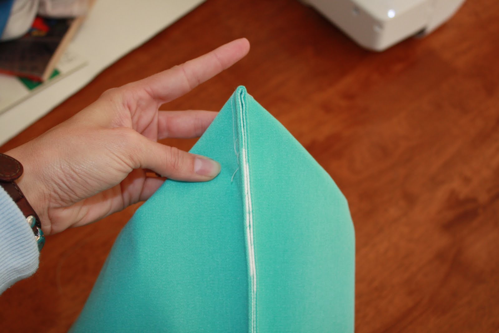 Living the Super Life: Placemat Tote Bag Tutorial