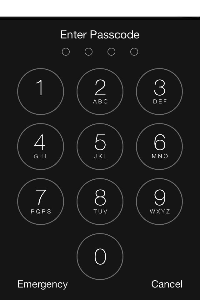 Sawaf's food for thought...: Delayed Screen layout after upgrading to iOS 7