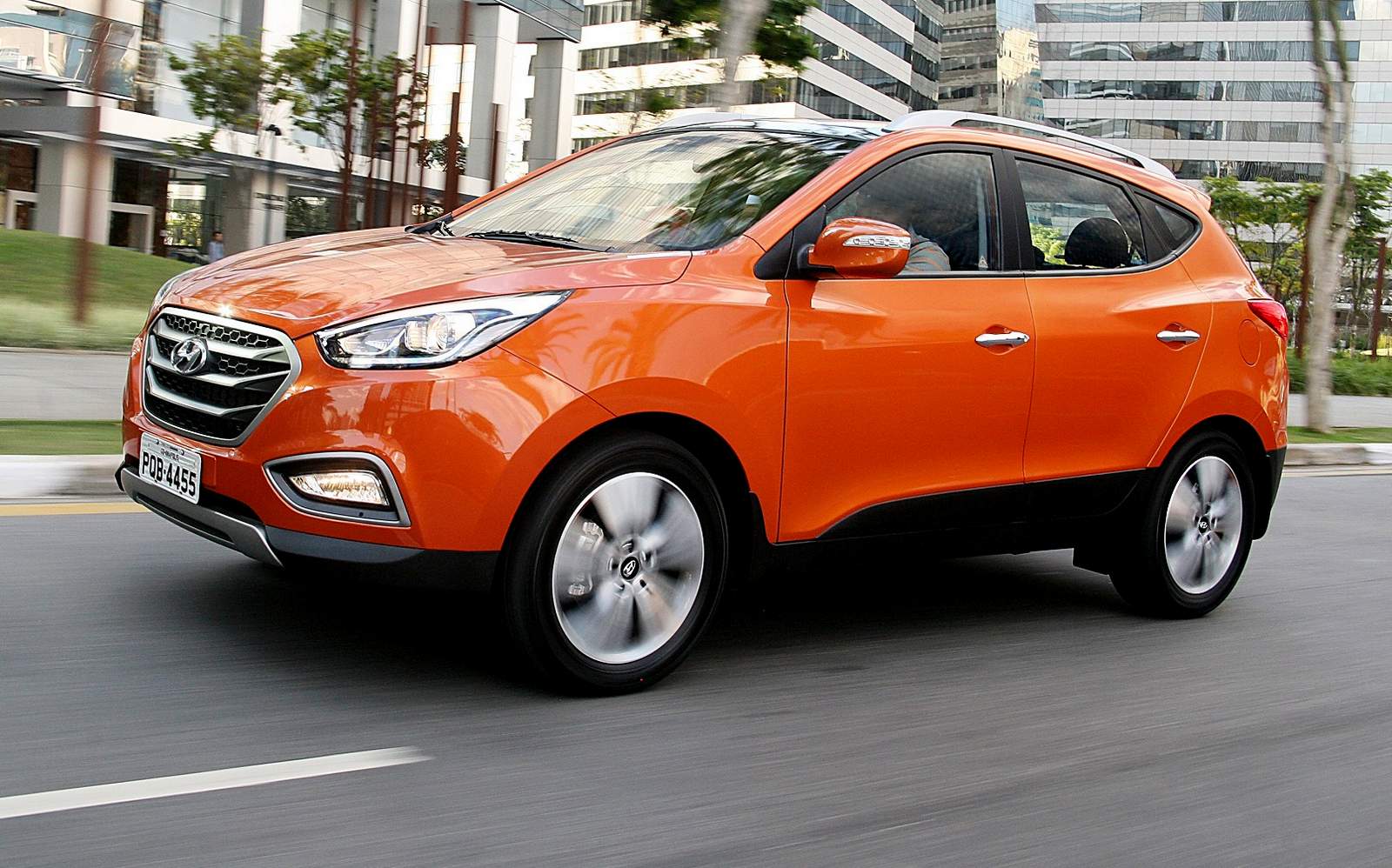 Novo Hyundai ix35 2016 já é distribuído no Brasil - vídeo