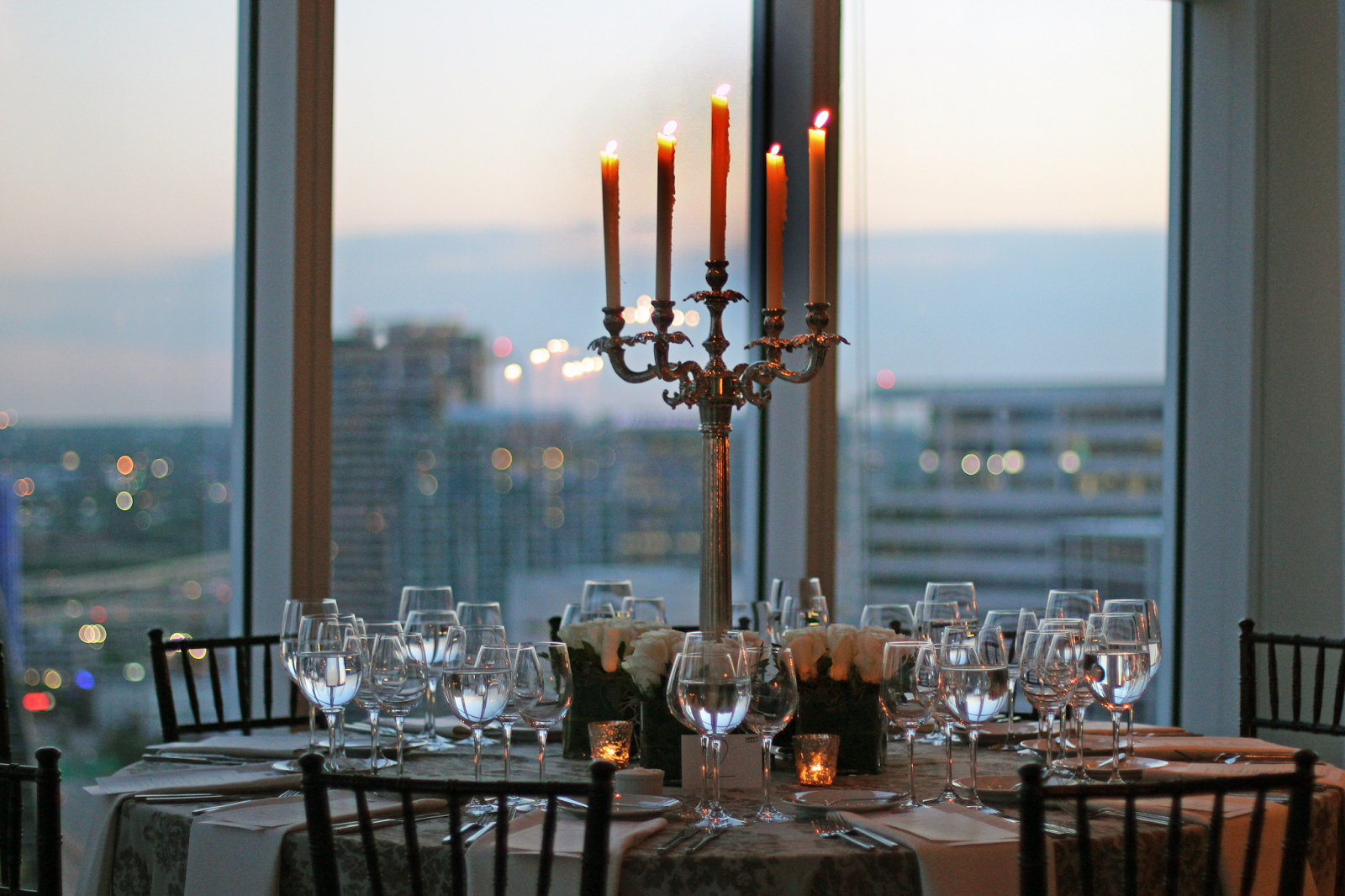 Dinner With a View - Museum Tower Dallas