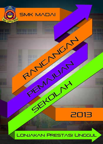 mrdesign: ::: Cover Book Design : SMK MADAI - Rancangan Pemajuan ...