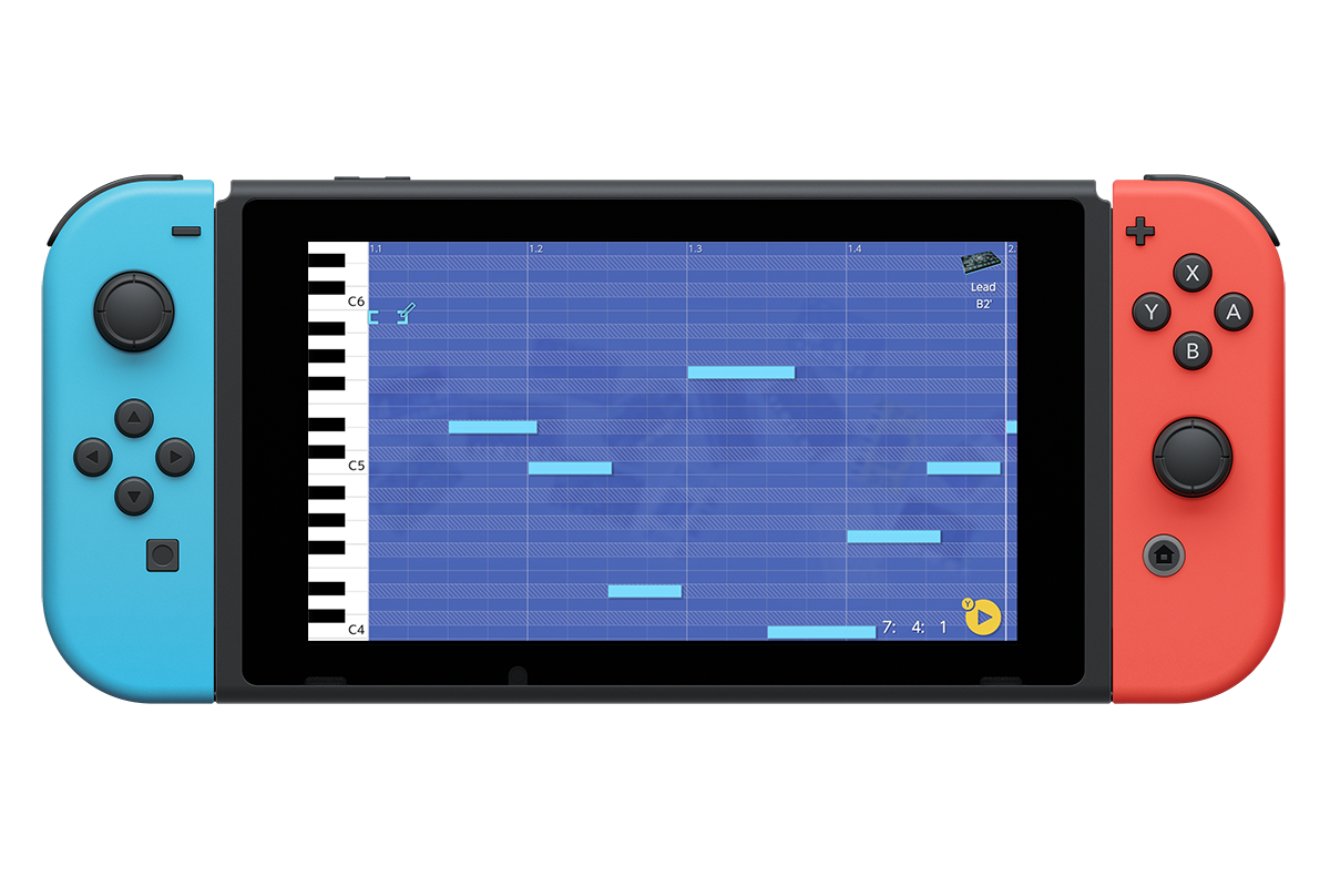 MATRIXSYNTH: KORG Gadget for Nintendo Switch | PLAY GAMES. MAKE MUSIC.