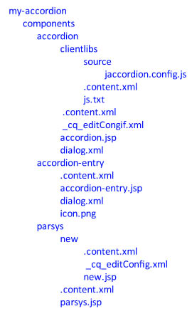 Building an Accordion Component in Adobe CQ5 - AEM Tutorials for Beginners