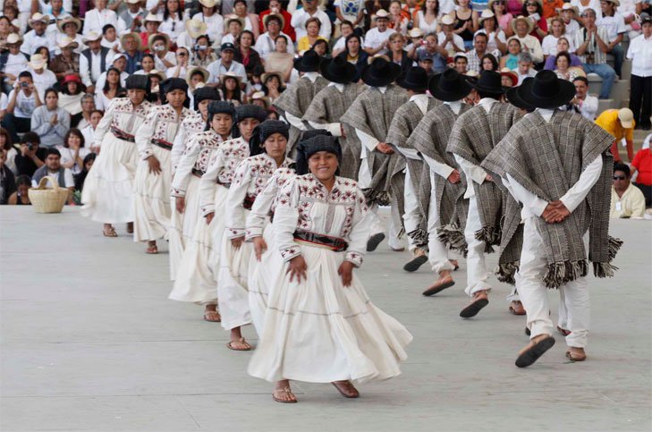 Trajes tipicos de la region Mixe