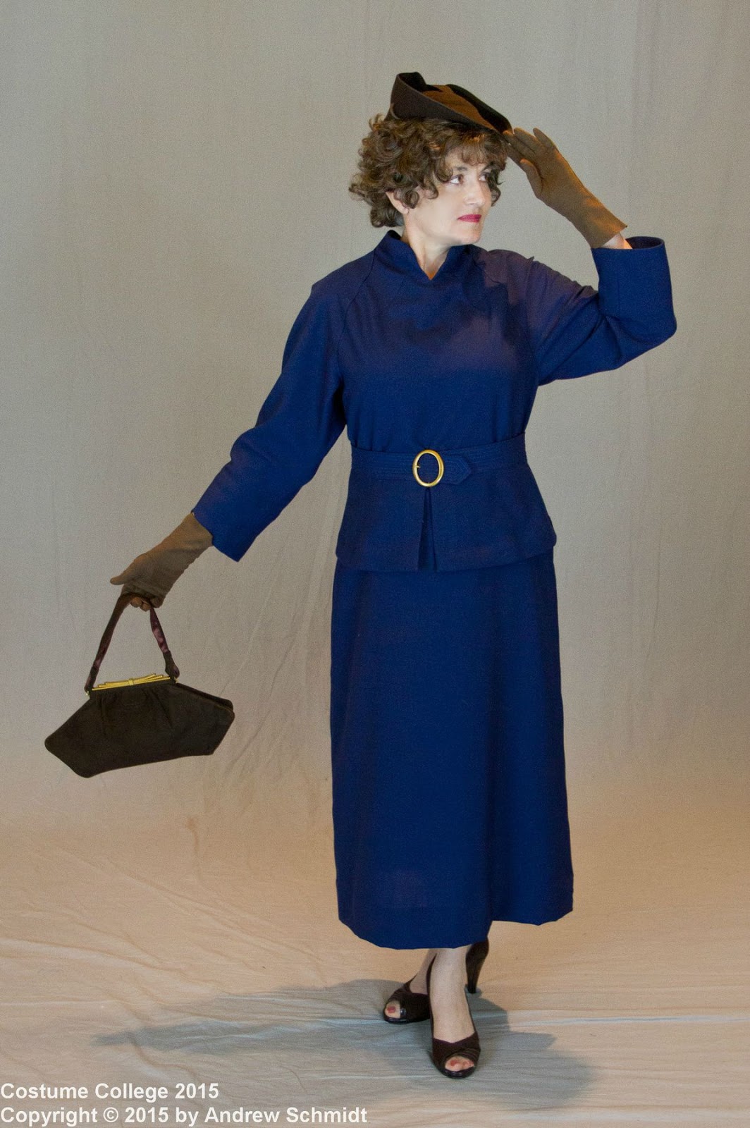 The Perfect Touch: Historical Sew Monthly Challenge #5 - Practicality