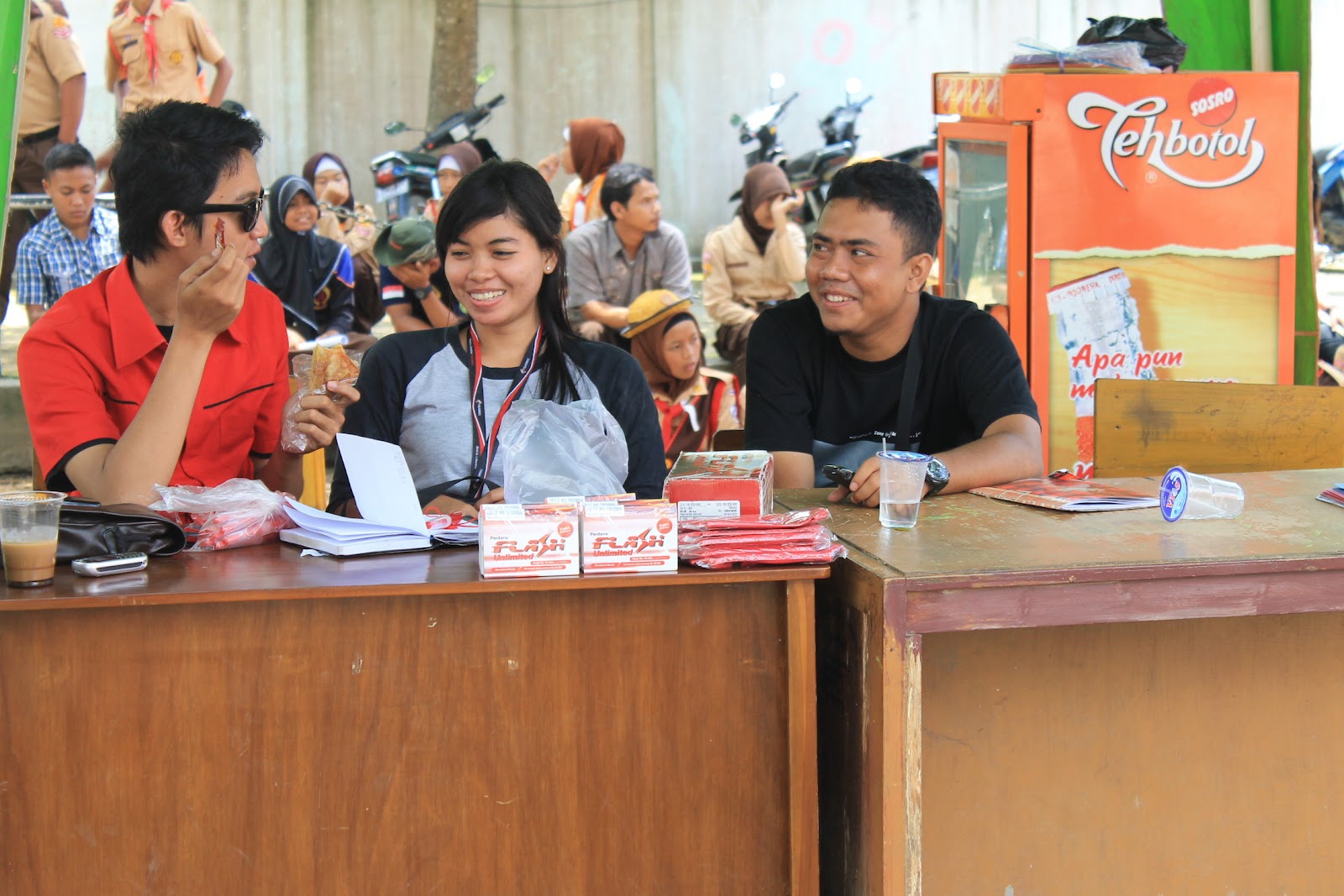 ANGKARE (Lomba Galang Pramuka Kreatif)