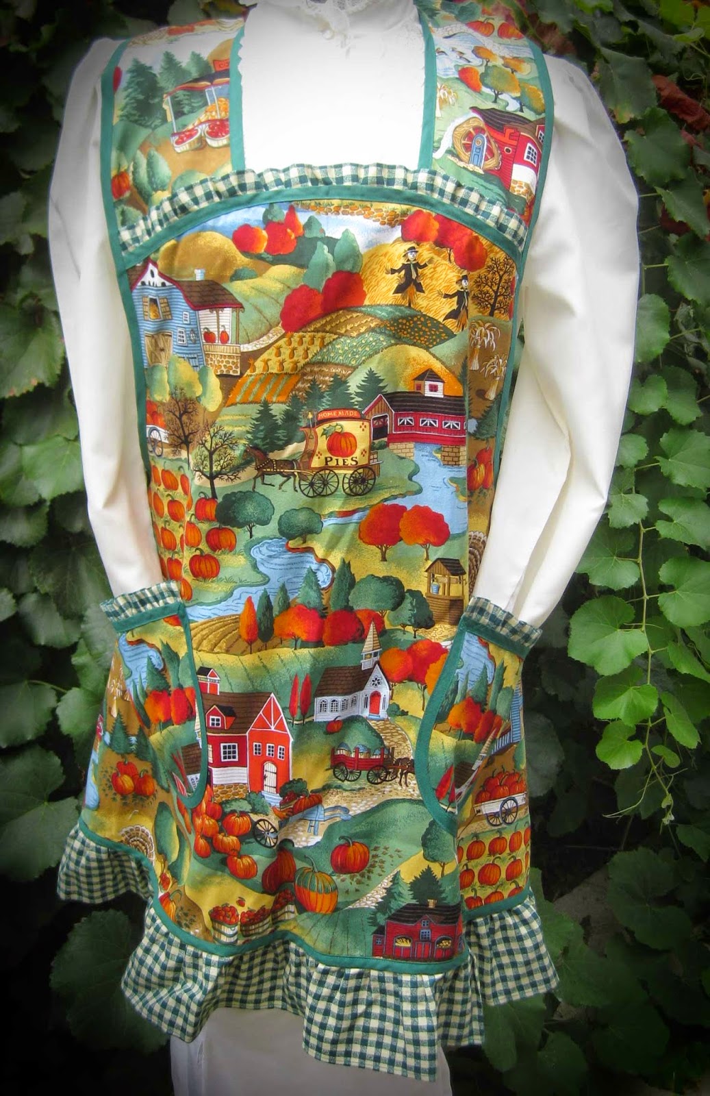 My Country Apron: Newly Listed Vintage Style Aprons At countrynmore.com