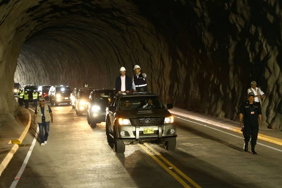 DESARROLLO PERUANO: El Chacahuaro II: un Túnel contra Huaicos DESARROLLO PERUANO: El Chacahuaro II: un Túnel contra Huaicos