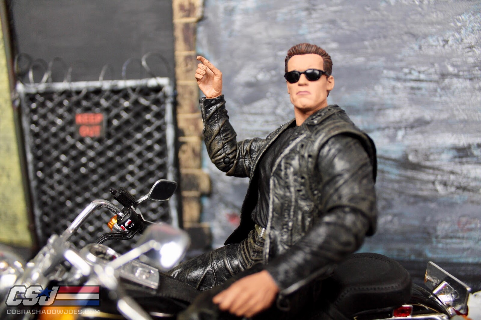 CobraShadowJoes: NECA Toys 3D 25th Anniversary Terminator 2 T-800 Review
