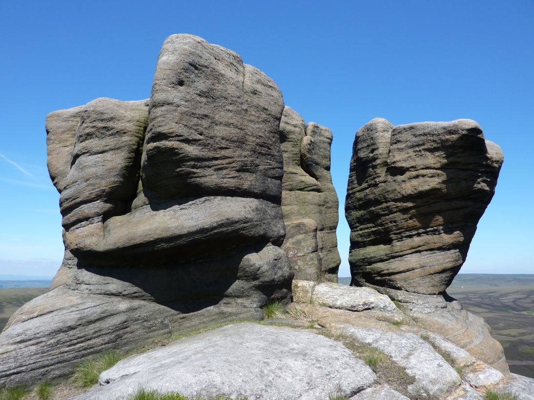Carla Nayland Historical Fiction: Locations: Derbyshire’s gritstone tors