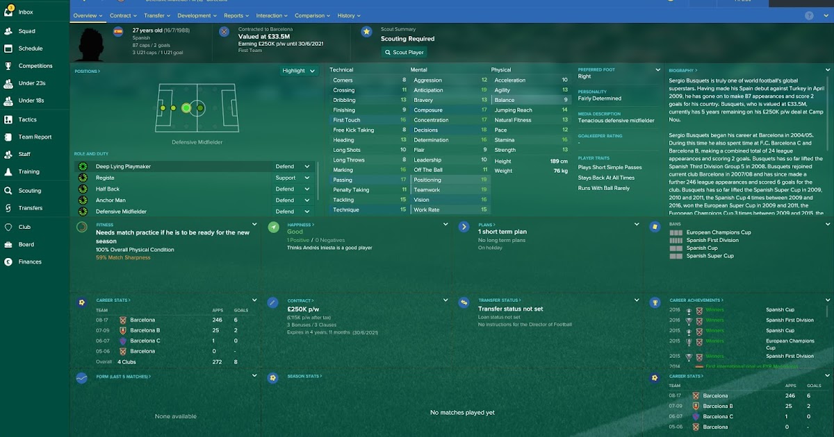 THE JOURNEY TO GLORY: TOP 5 BEST DEFENSIVE MIDFIELD & CENTER MIDFIELD ...