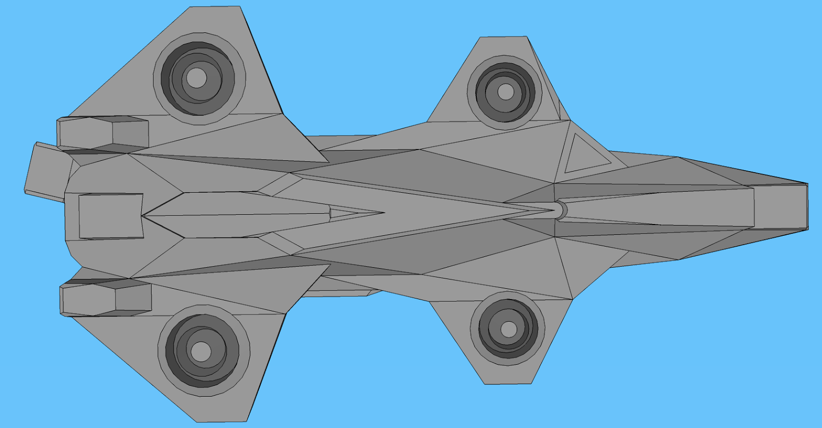 Intrinsical Design: Helicarrier 4
