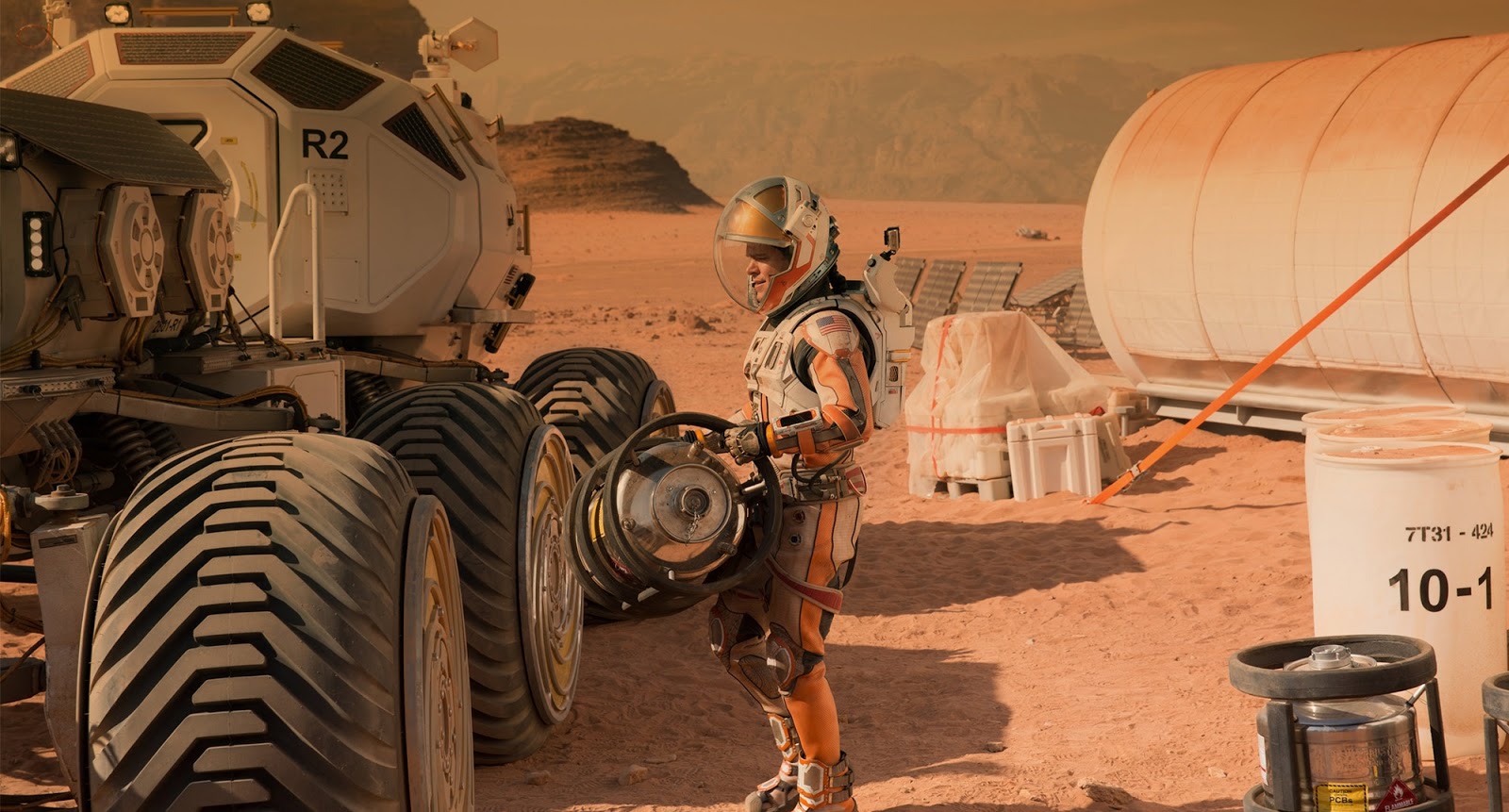Malditas Criticas de Cine: Viernes Criticón: Marte (The Martian)