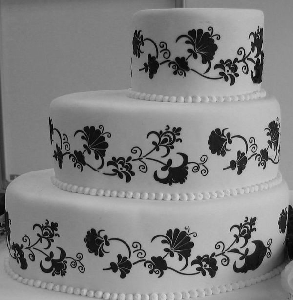 The Makery Cake Co - My perfect wedding cake