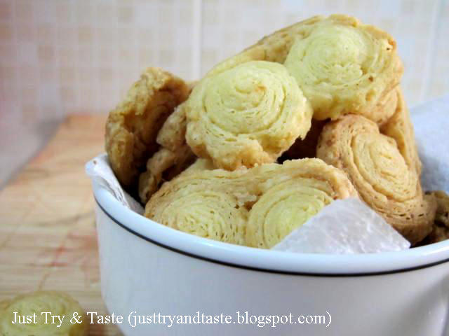 Resep Palmiers dari Puff Pastry Instan | Just Try & Taste