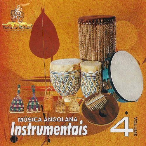 Música Angolana Instrumentais Volume 4 ~ Dikanza